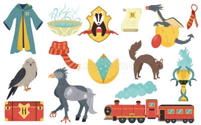 Harry Potter Border Stock Illustrations – 14 Harry Potter Border Stock ...