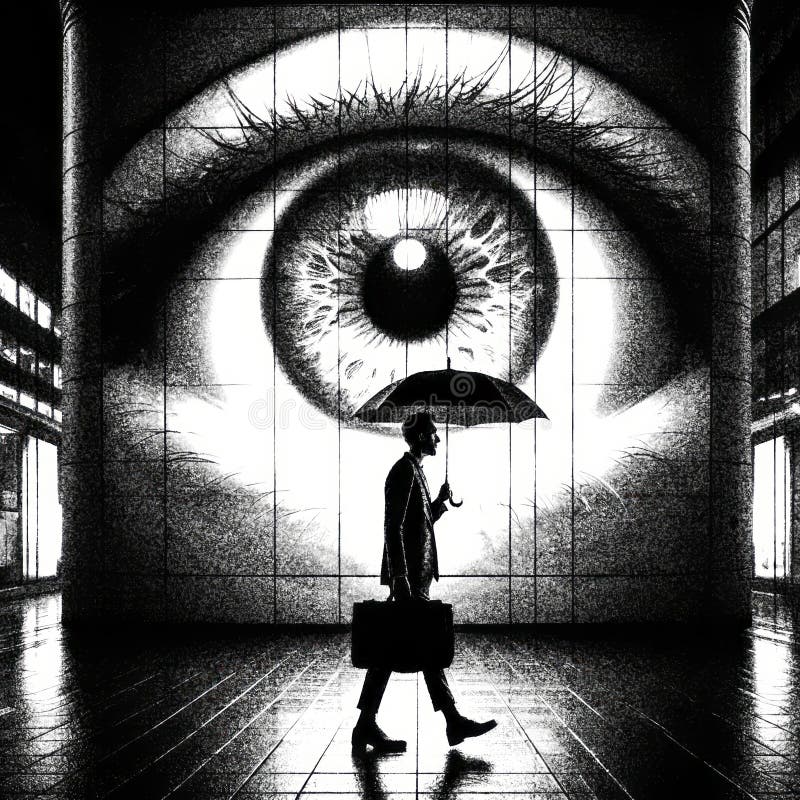 Big Brother Surveillance Stock Illustrations – 1,983 Big Brother ...