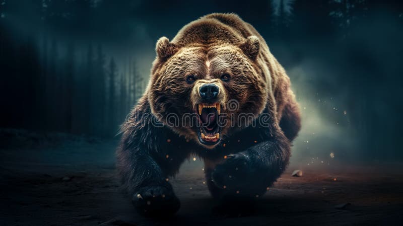 Angry Boy Running after Enemy on Playground Cartoon Vector Stock Vector ...