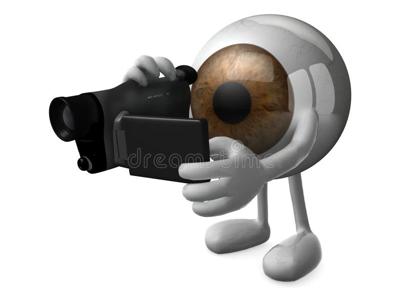 Eye Recording Stock Illustrations – 359 Eye Recording Stock ...