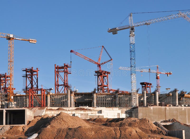 Big build stock image. Image of labour, brick, manual - 19413649