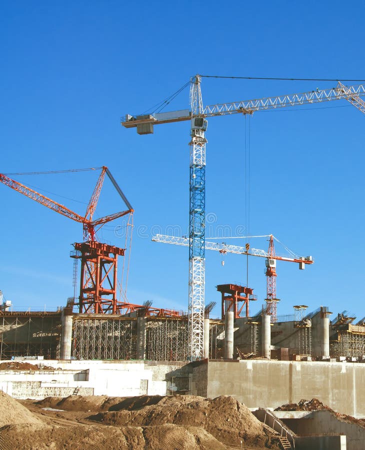 Big build stock image. Image of estate, beam, activity - 19413657