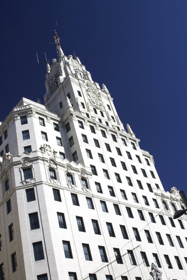 Big building stock photo. Image of background, architect - 378354