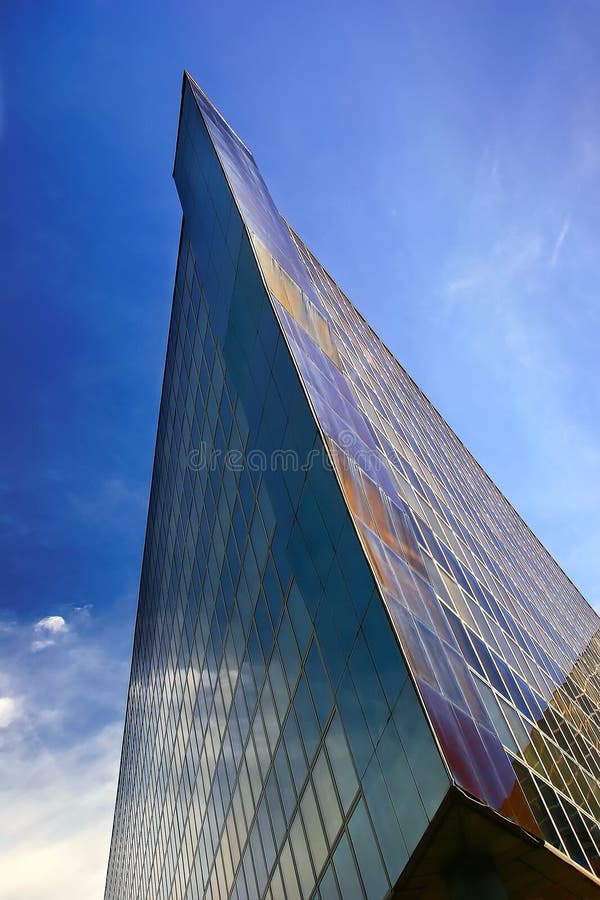Big building stock photo. Image of belgrade, glass, conception - 32086384