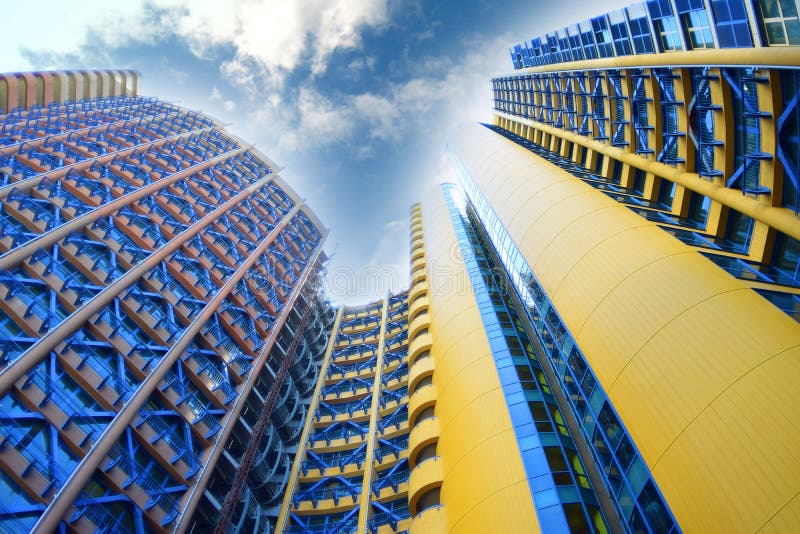 Big building stock photo. Image of house, tall, constructions - 45906424