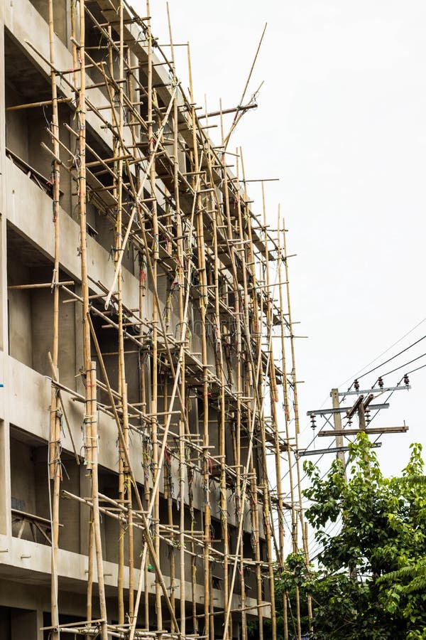 Big building construction stock image. Image of line - 73003465