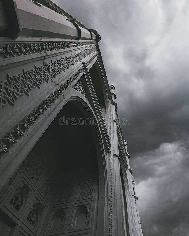 Big Building Pillars and Nice Concept Stock Photo - Image of pillars ...