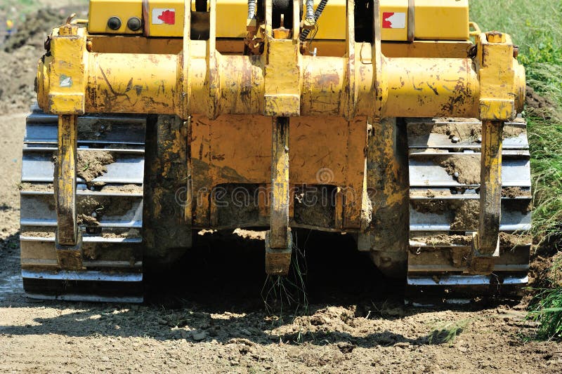 199 Bulldozer Back View Stock Photos - Free & Royalty-Free Stock Photos ...
