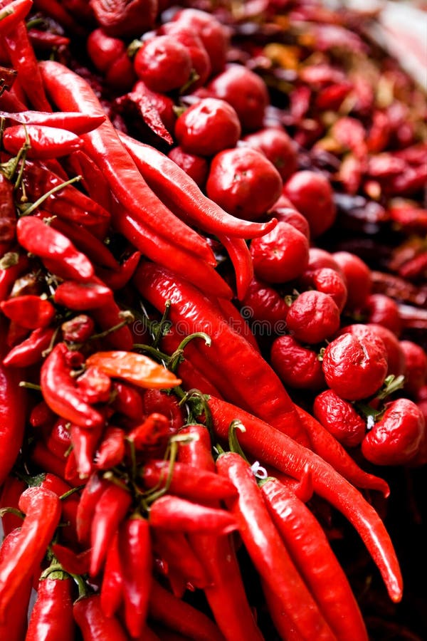 Indian Spices. Red Chilly stock photo. Image of ground - 24440748