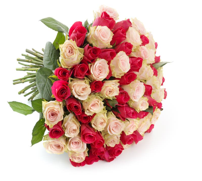Big bunch of roses stock photo. Image of flowers, wedding - 72380724