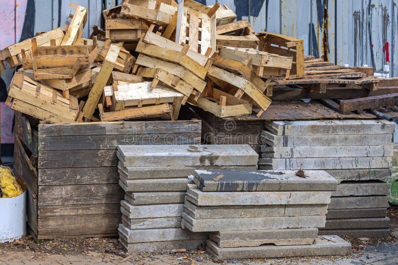 A Bunch of Crates Filled with Lots of Vegetables. Generative AI Image ...