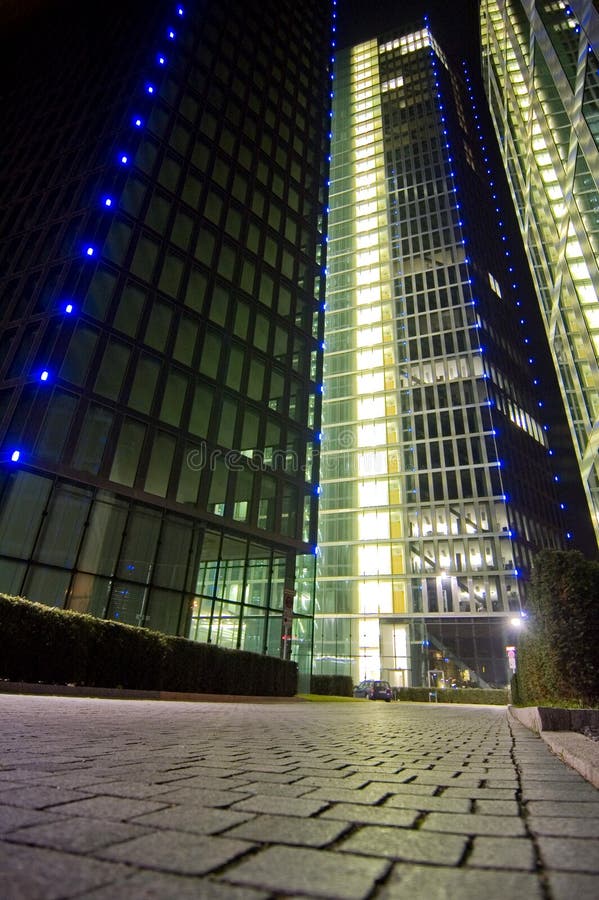 Big Business Tower stock photo. Image of money, color - 1831302