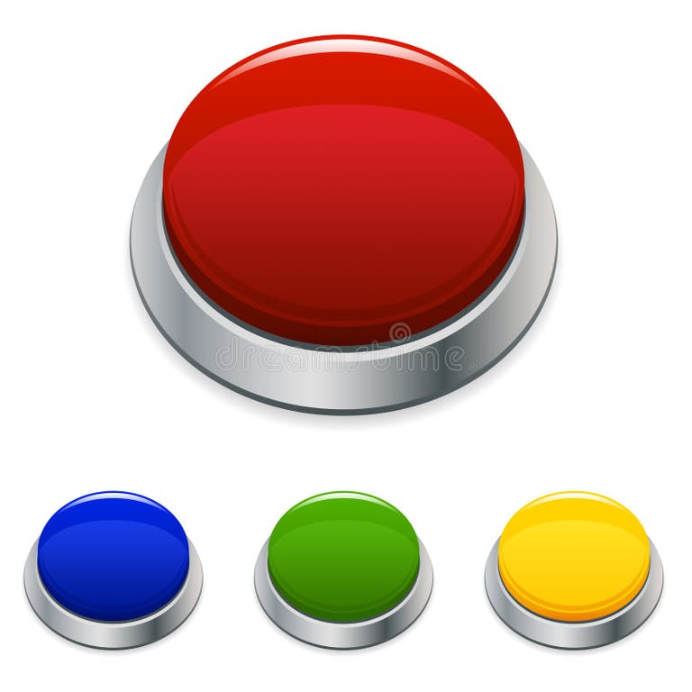 Big Red Push Button Stock Illustrations – 622 Big Red Push Button Stock ...