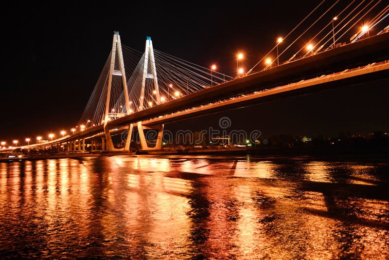 Burlington Bridge stock image. Image of waterway, highway - 949067