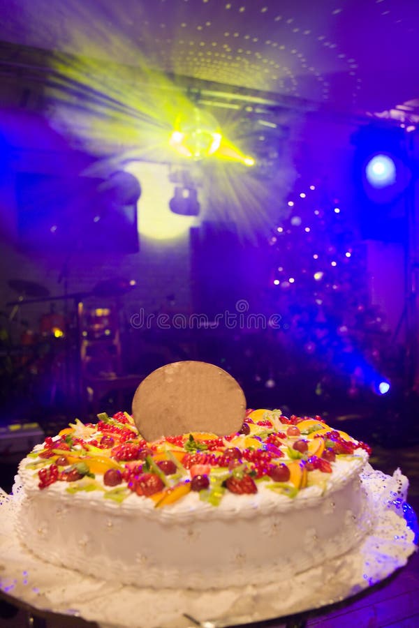 Big cake stock photo. Image of celebration, luxury, party - 13403070