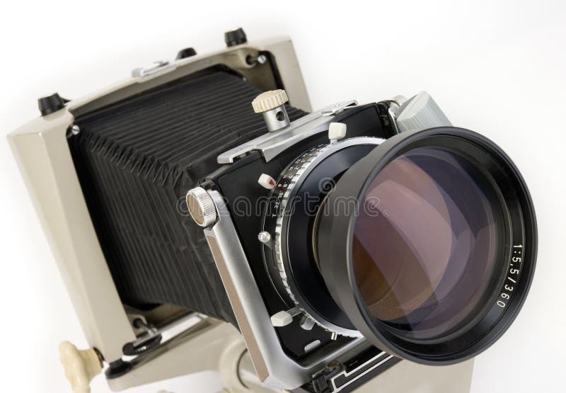 Big camera stock photo. Image of shot, camera, closeup - 10577510