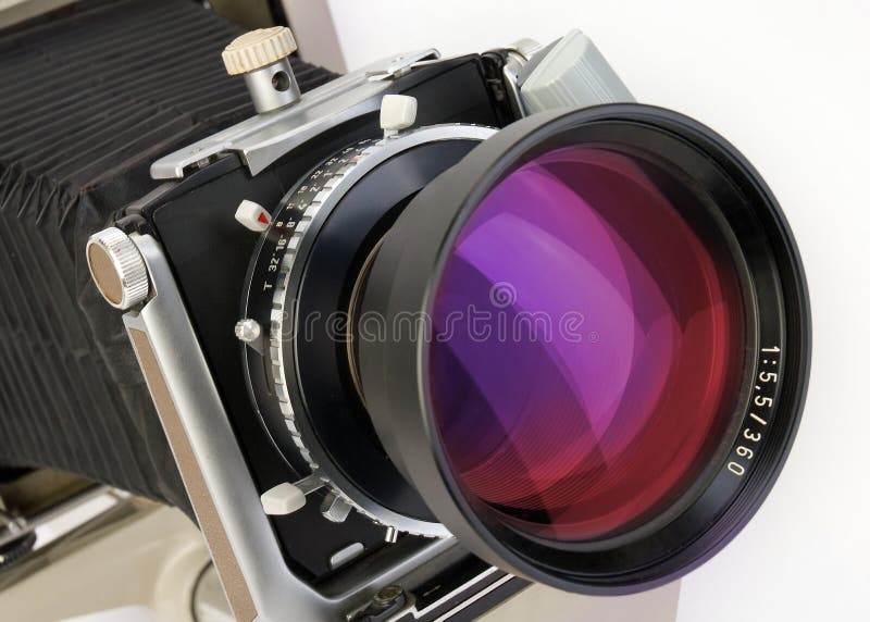 Big camera stock photo. Image of retro, studio, isolate - 10577520