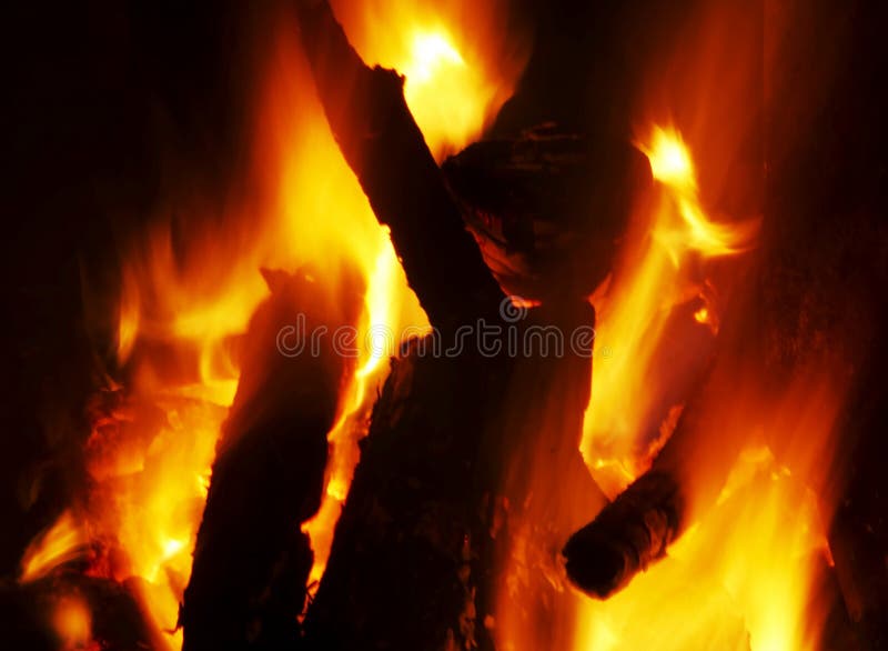 Fire texture stock image. Image of heat, campfire, hell - 54169207