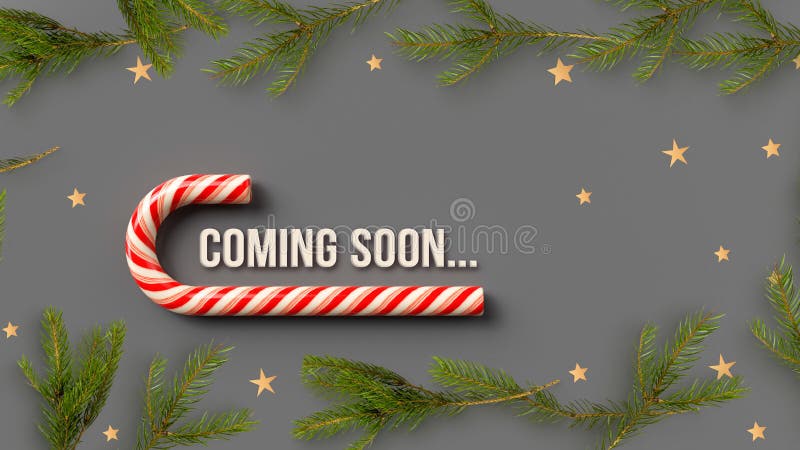 Christmas Coming Soon Stock Illustrations – 840 Christmas Coming Soon ...
