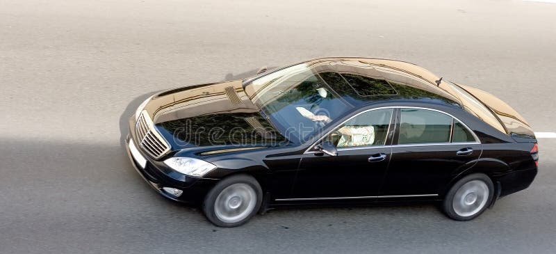 Big car stock photo. Image of metallic, elegant, black - 3948954