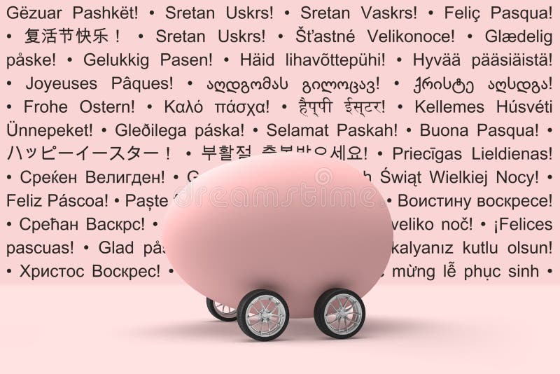 Different Languages Easter Stock Illustrations – 62 Different Languages ...