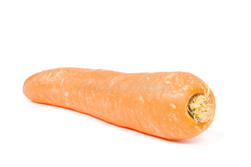 Big carrot stock image. Image of vitamin, crisp, orange - 11817619