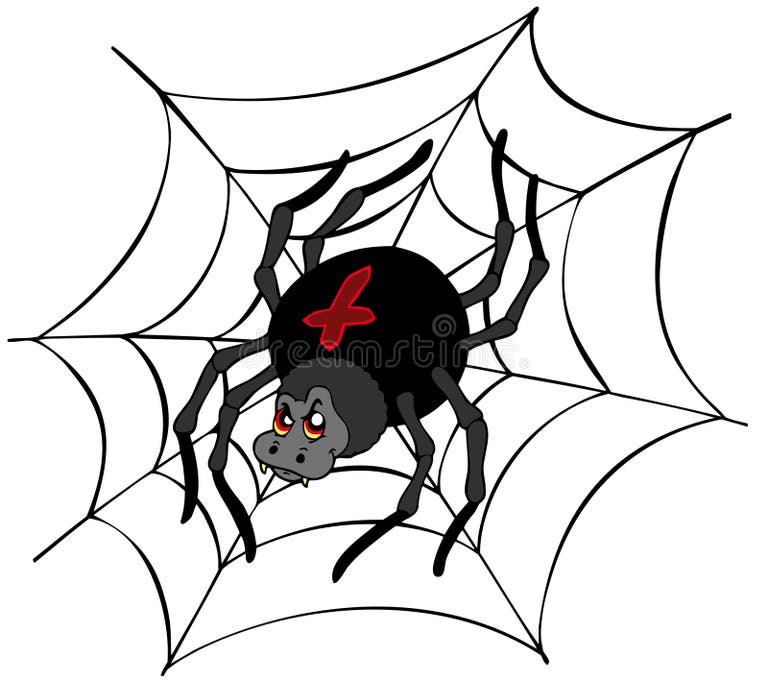 Cartoon Spider Stock Illustrations – 53,326 Cartoon Spider Stock ...