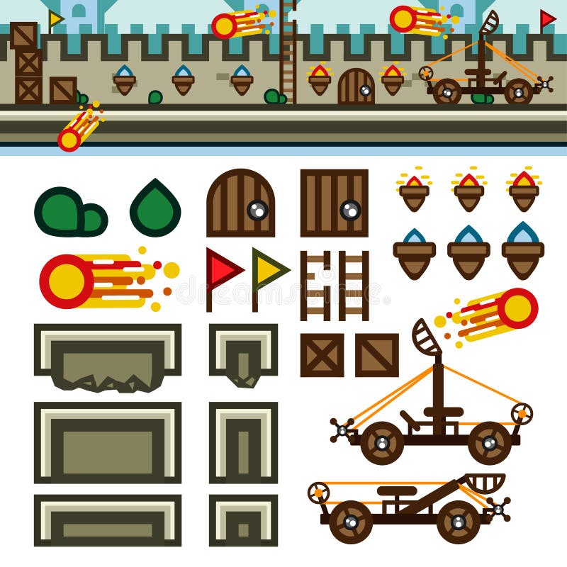 Castle Levels Stock Illustrations – 7 Castle Levels Stock Illustrations ...