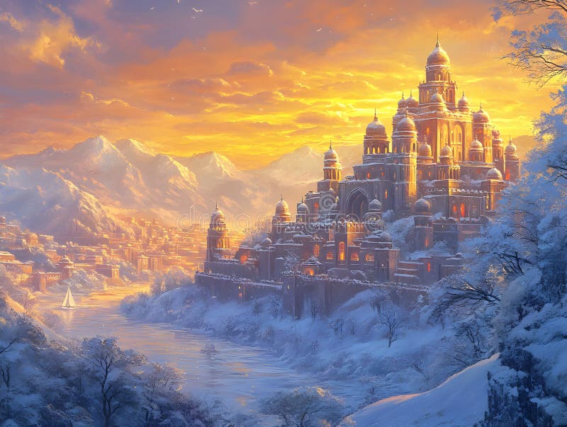 Big castle for the king stock photo. Image of castle - 351722050