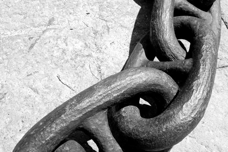 A Big chain stock photo. Image of white, anchor, iron, sail - 748418