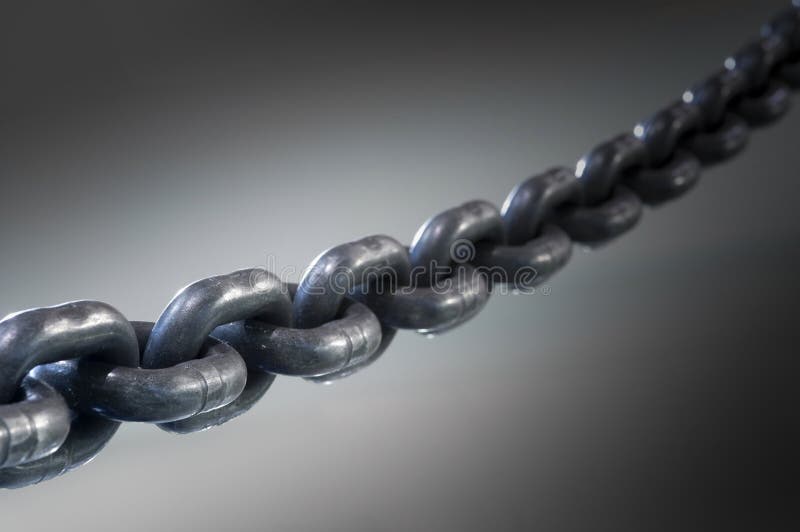 Big Chain Suspended on Dark Background Stock Photo - Image of object ... Big Chain Suspended on Dark Background Stock Photo - Image of object ...
