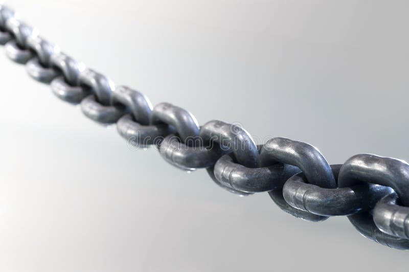 Big chain suspended stock image. Image of energy, chain - 141084491