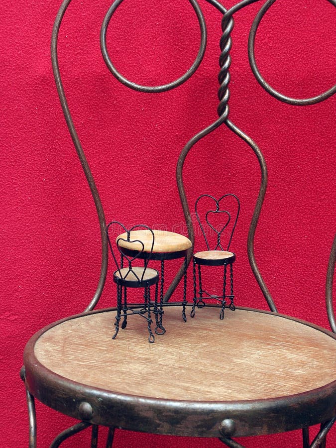 Big chair little chair stock image. Image of small, shaped - 2757091