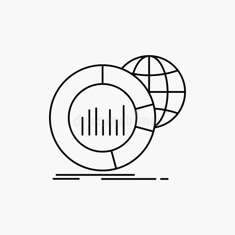 Big Chart Data World Infographic Line Icon Stock Illustrations – 88 Big ...