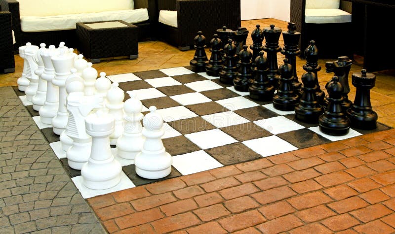 Big chess stock photo. Image of strategic, king, checkmate - 15461048