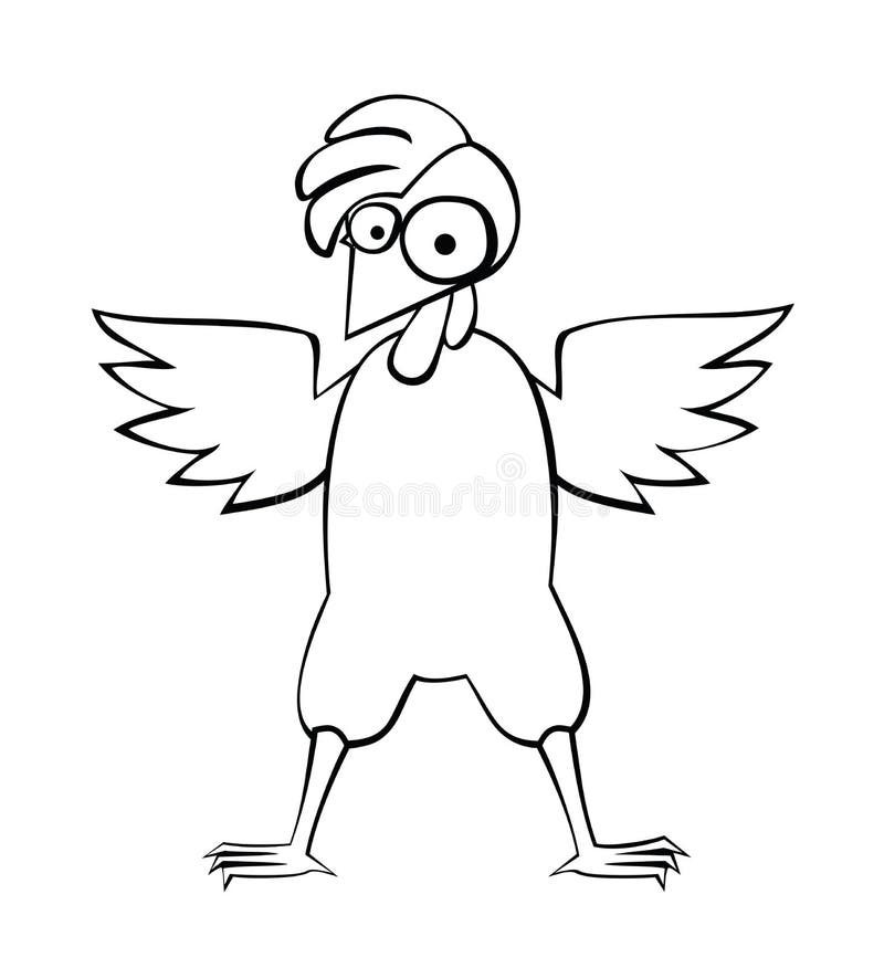 Big Chicken Crest Stock Illustrations – 95 Big Chicken Crest Stock ...