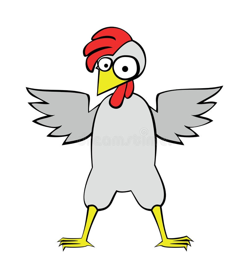 Big Chicken Crest Stock Illustrations – 95 Big Chicken Crest Stock ...