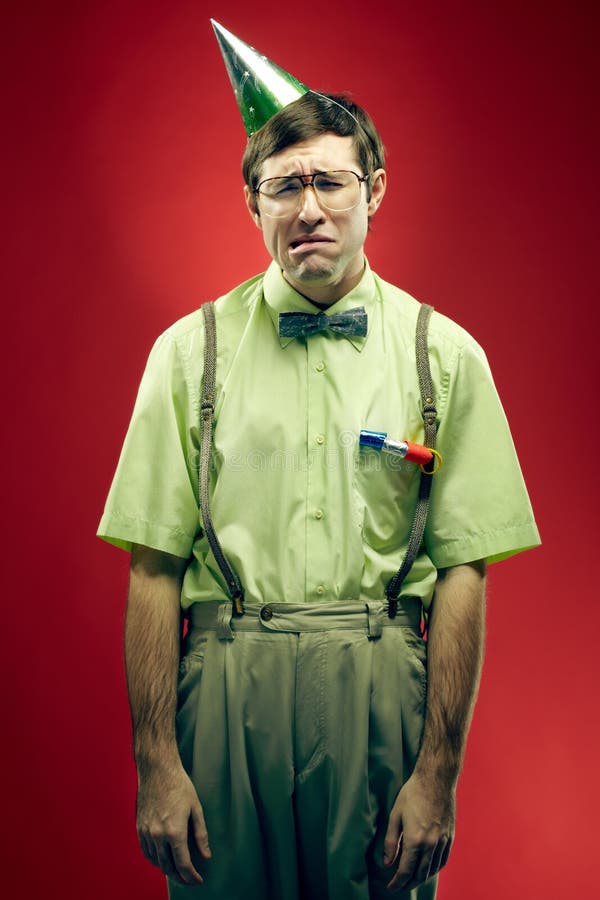 Childish man stock photo. Image of irony, isolated, childish - 18342118