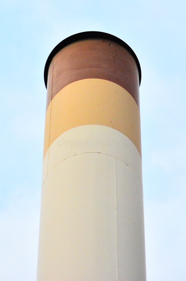 A Big Chimney stock image. Image of power, industrial - 37645075