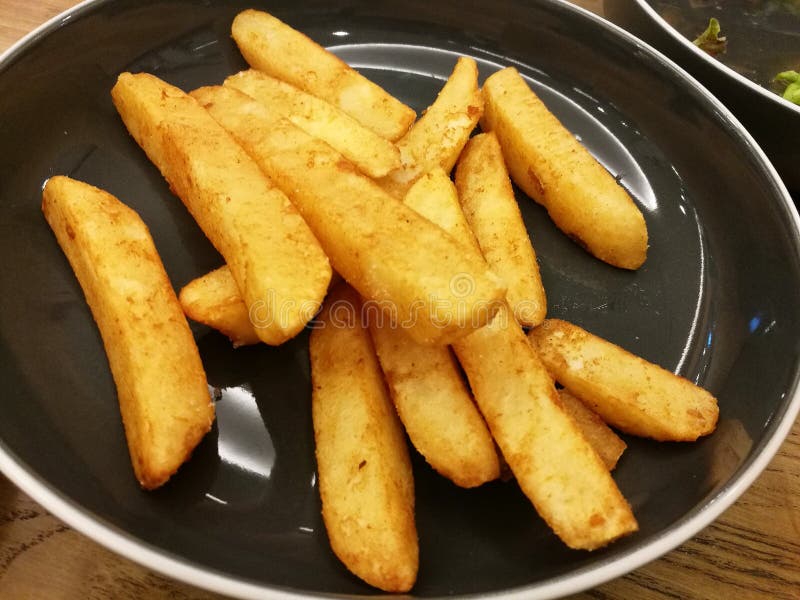 Big Chips stock image. Image of potato, chips, entree - 114849197