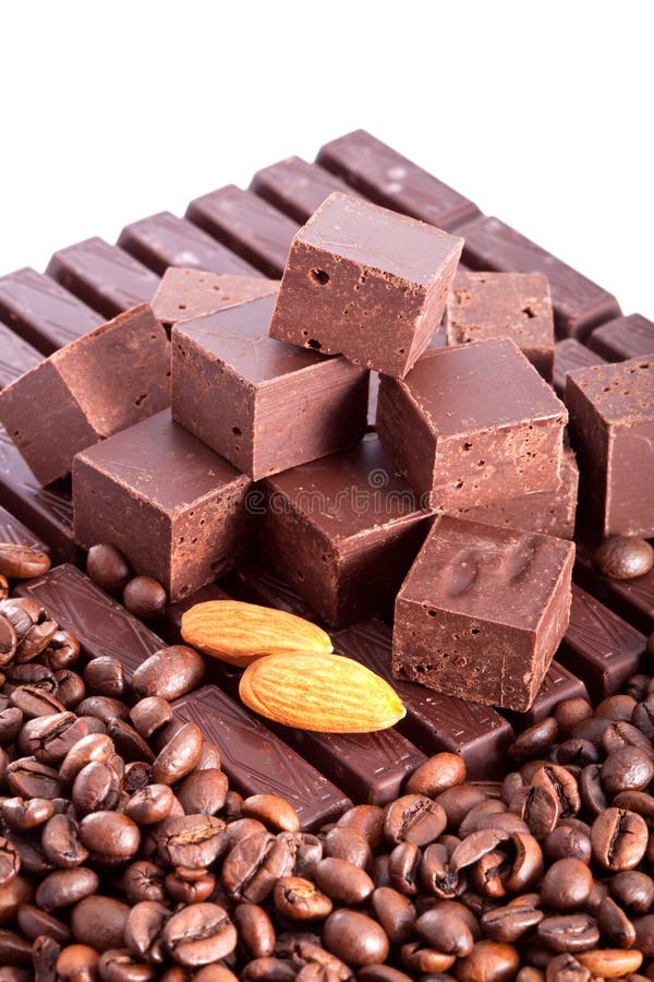 The big chocolate bar stock photo. Image of macro, closeup - 21761334