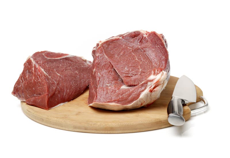 Raw beef chunk stock photo. Image of flank, chunk, uncooked - 57097340