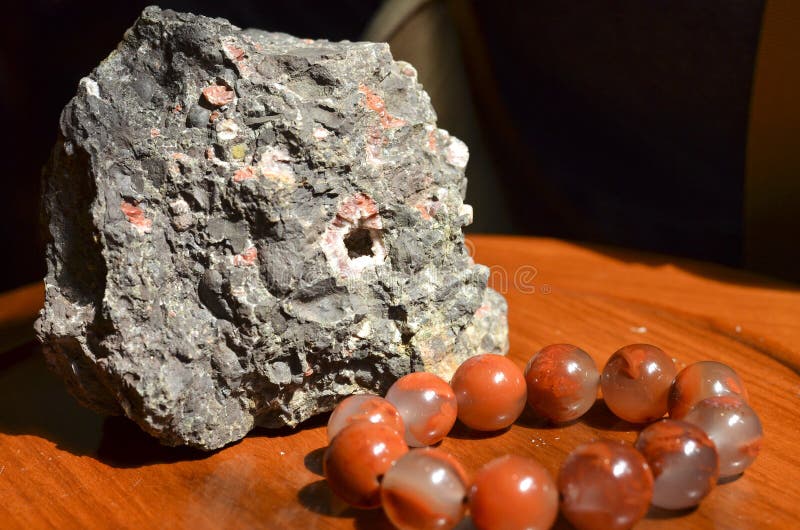 A big chunk of raw jade stock photo. Image of chalcedon - 8554932