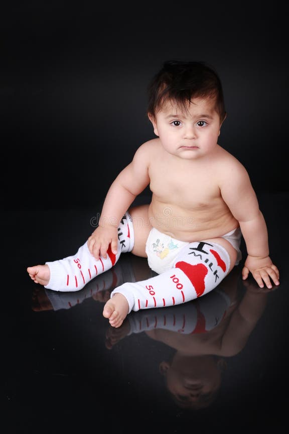 Big chunky baby stock image. Image of baby, legs, cutest - 14649221