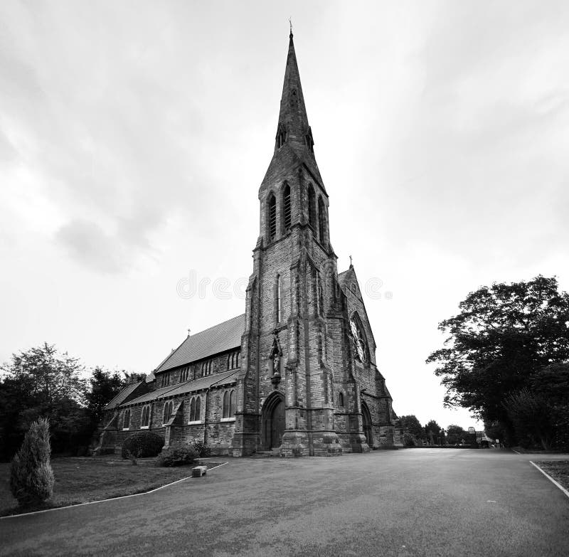 Big church stock photo. Image of christian, religion - 27721956