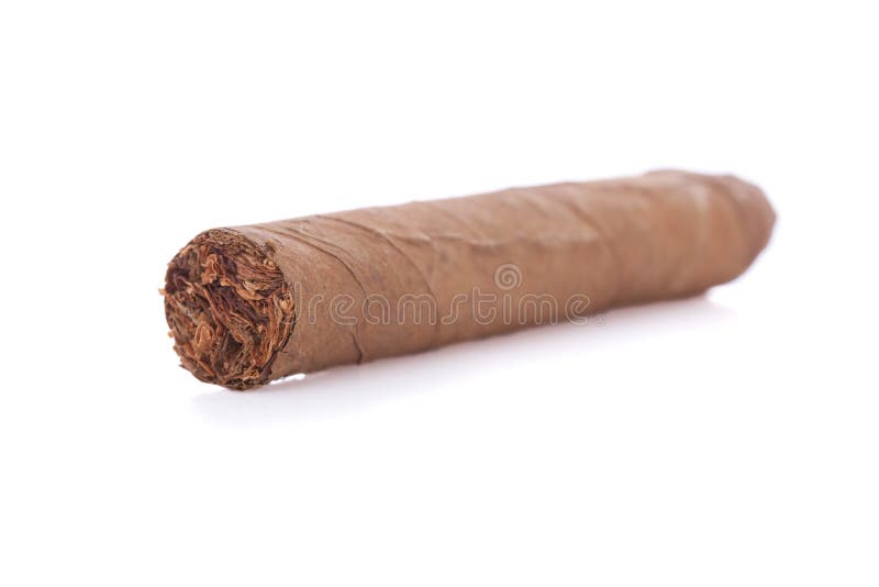 Cigar Isolated with Blank Label and Clipping Path Stock Photo - Image ... Cigar Isolated with Blank Label and Clipping Path Stock Photo - Image ...