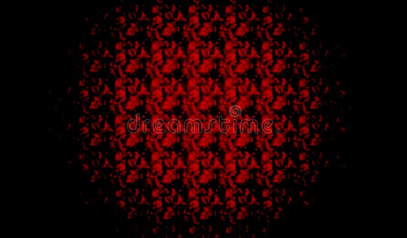 Big Circle Red Cloud Texture Stock Illustration - Illustration of ...