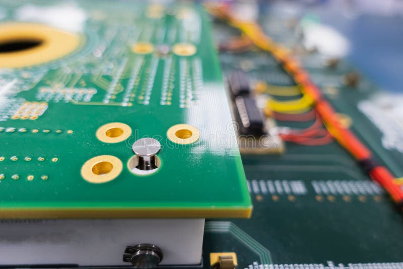 Electronic factory workers stock photo. Image of lady - 14201980