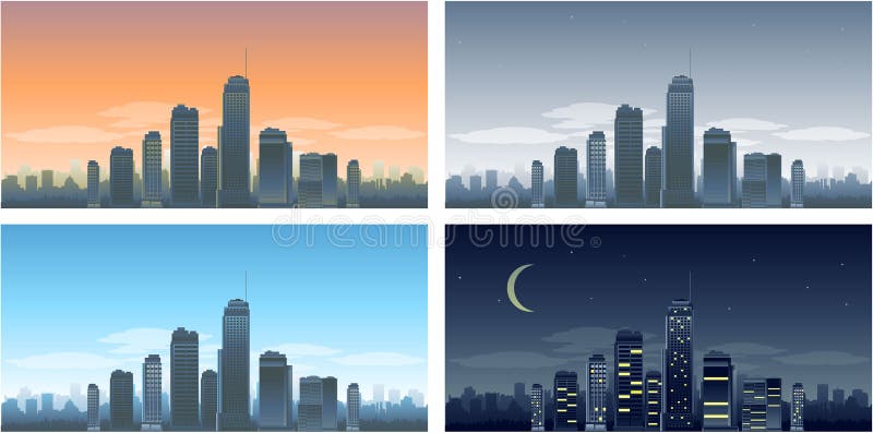 Morning Noon Night Stock Illustrations – 378 Morning Noon Night Stock ...
