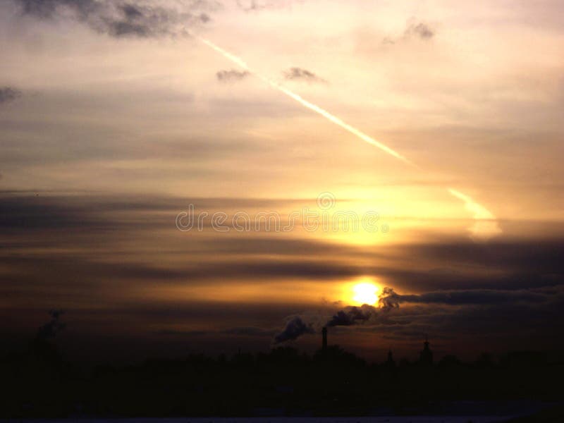 Life Sunset Sea Beach Look Nature Ocean Travel Stock Image - Image of ...